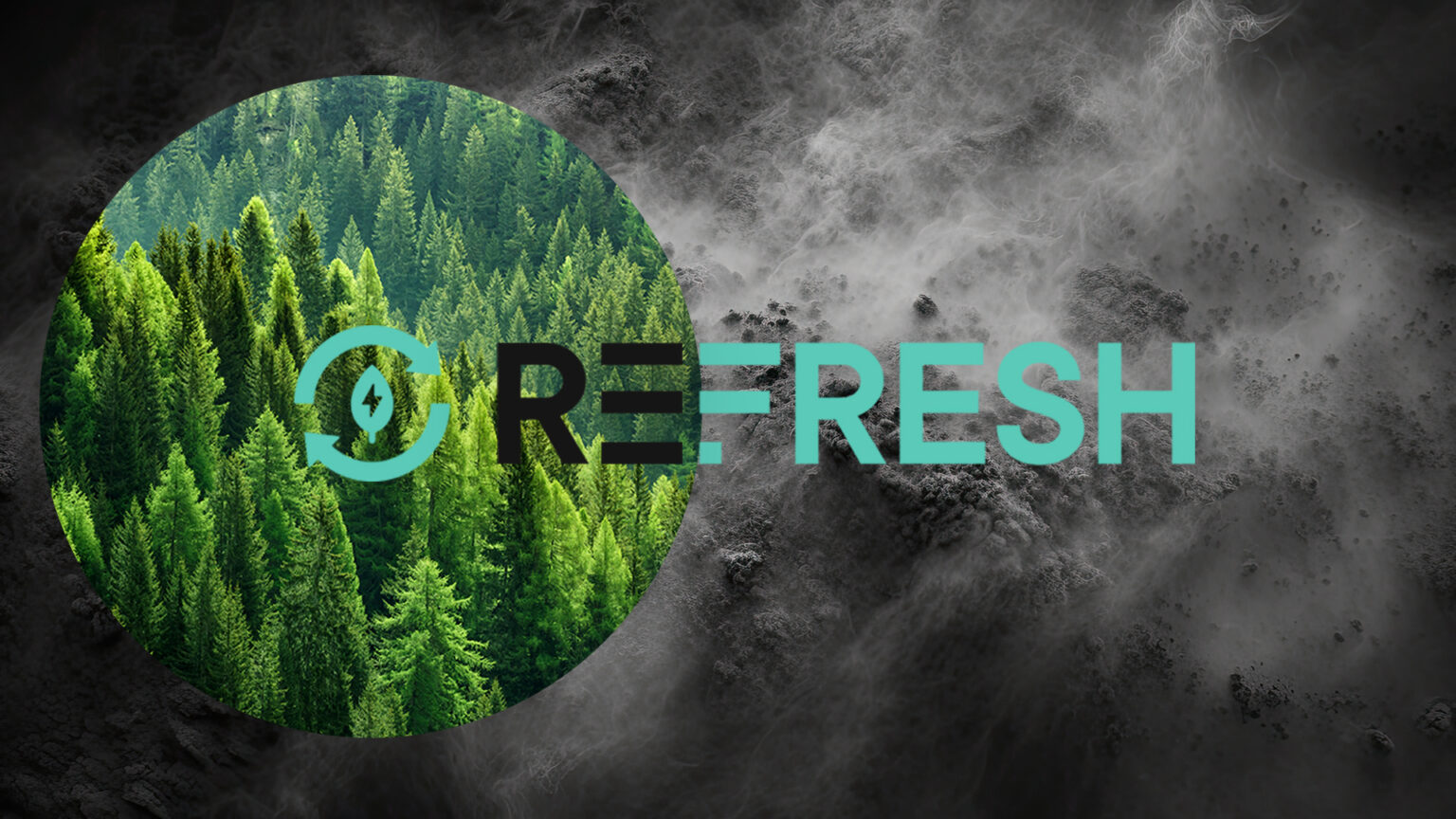 The logo will reinforce the REFRESH project brand - Smaragd